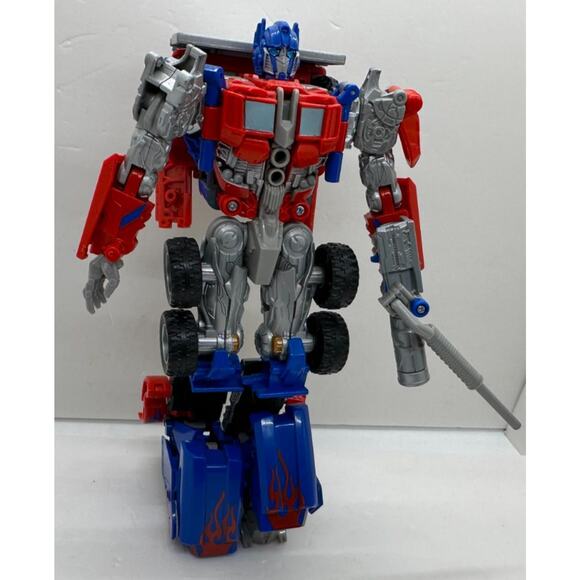 Hasbro | Toys | Transformers Movie Robo Vision Optimus Prime Voyager ...